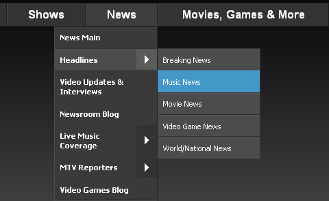 Pengertian, fungsi dan manfaat menu navigasi pada sebuah website | Cara ...