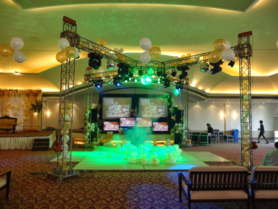 aawaz sound & light system: Truss Stage System