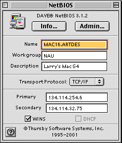 LAN (Local Area Network): NetBIOS (Network Basic Input/Output System)