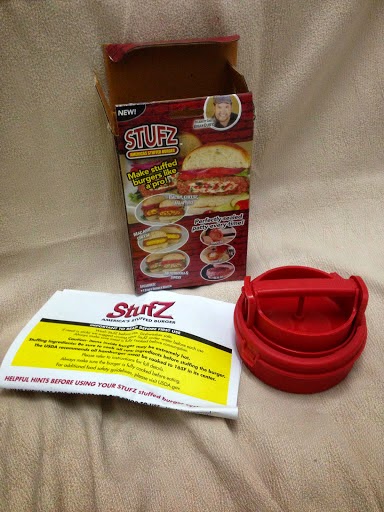 Kedai Am - Kedai Online Serbaneka: Produk 78 : Stufz Burger Presser Maker