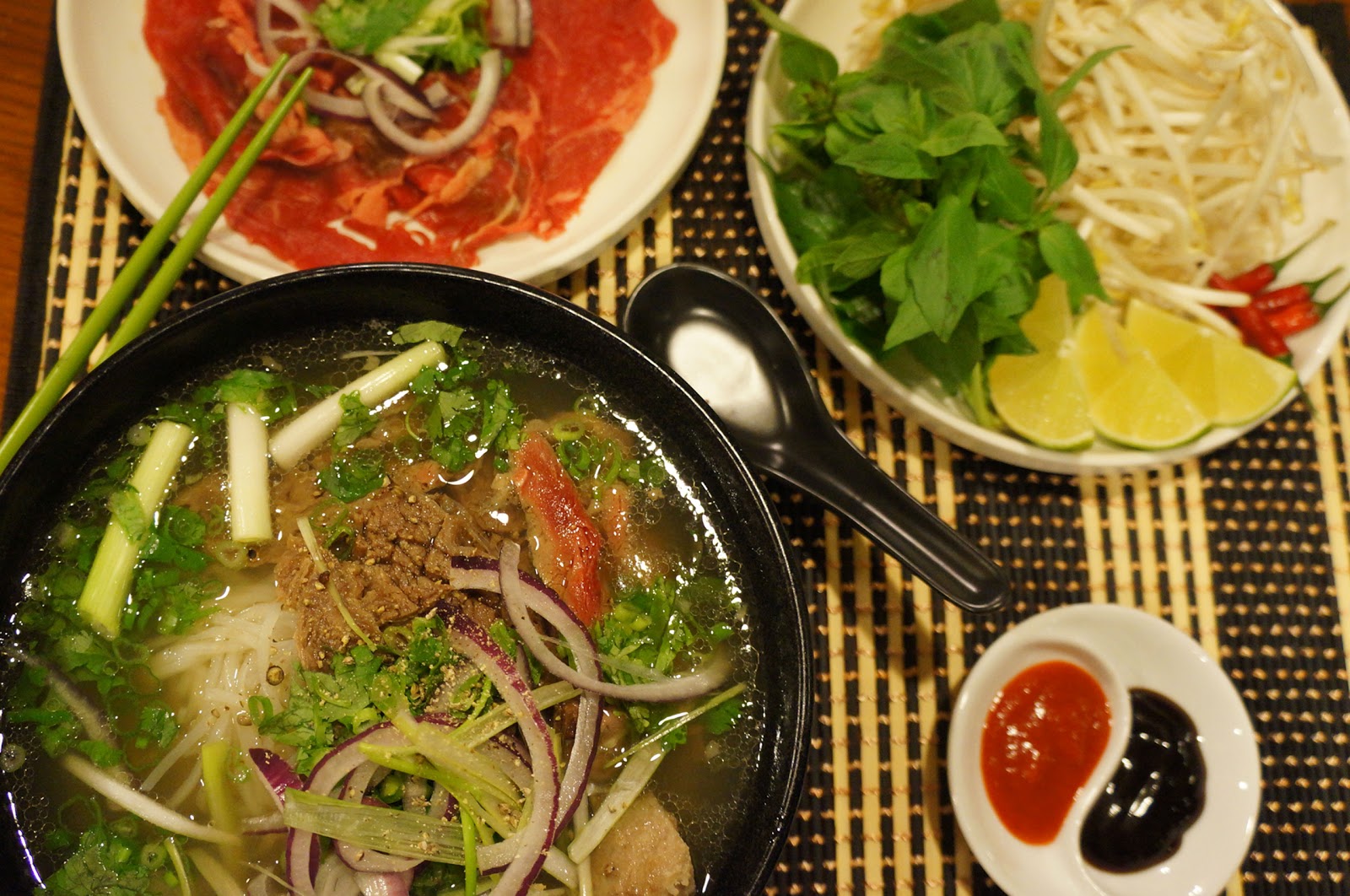 Gourmet by Kat: Vietnamese beef noodle (Pho Bo)