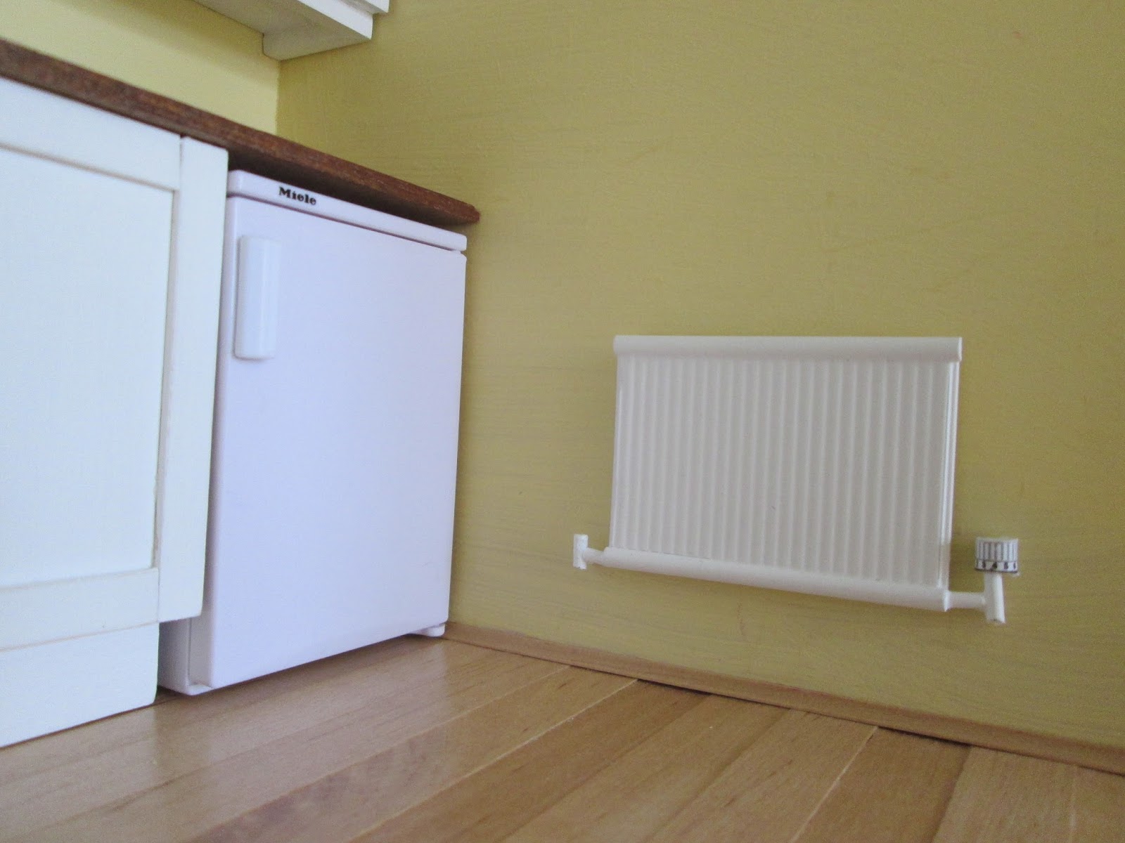 Dalton House: Radiator