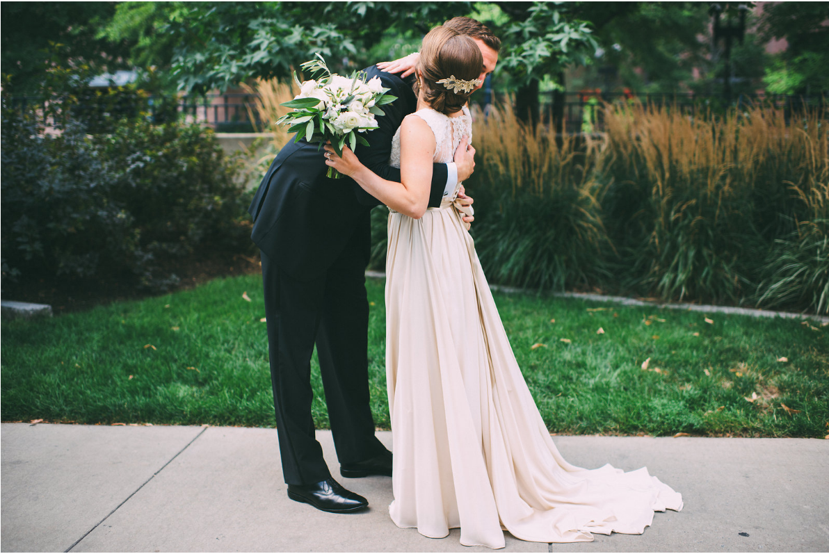 Something White Bridal Boutique: REAL BRIDE: Erica