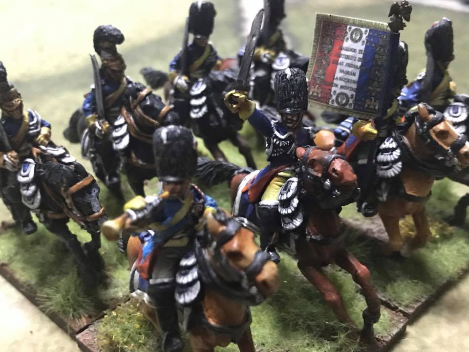 Trailape's Wargame: The French Imperial Guard Cavalry