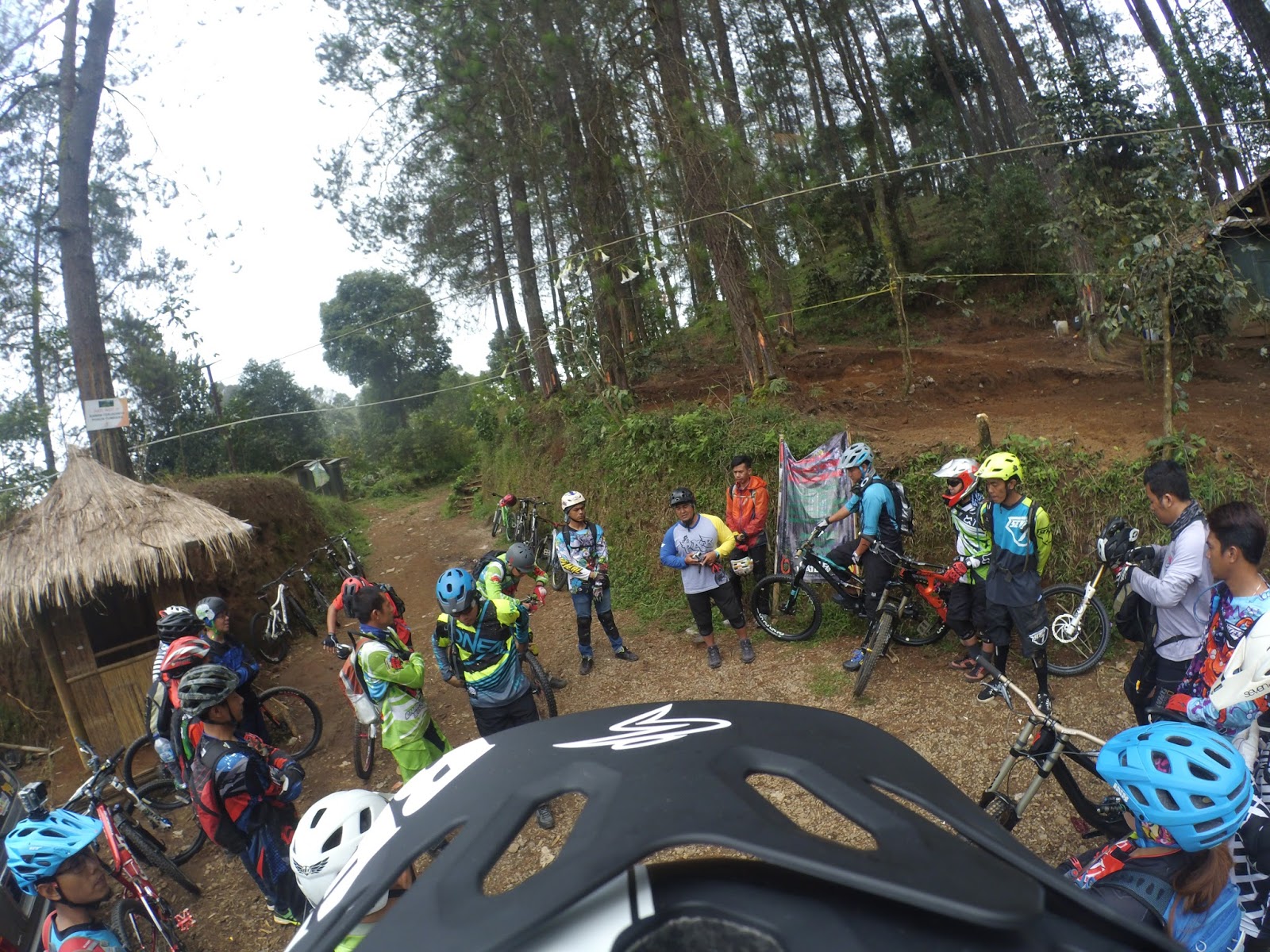 INDONESIA MOUNTAIN BIKE: Photo gowes di jalur C2AM 5 - Curug Mandala ...