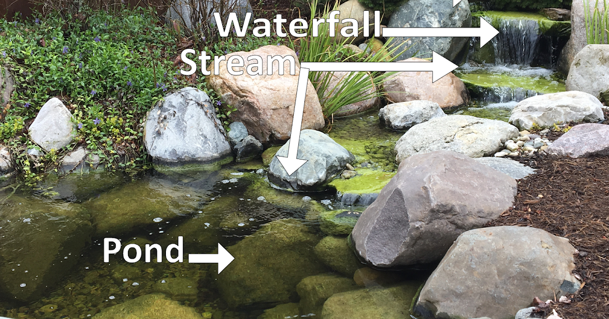 The Benefits of Adding a Stream to Your Pond