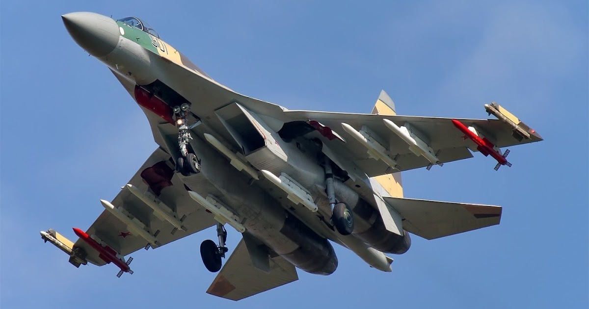 DEFENSE STUDIES: Rusia Beri Diskon Persenjataan untuk Sukhoi Su-35