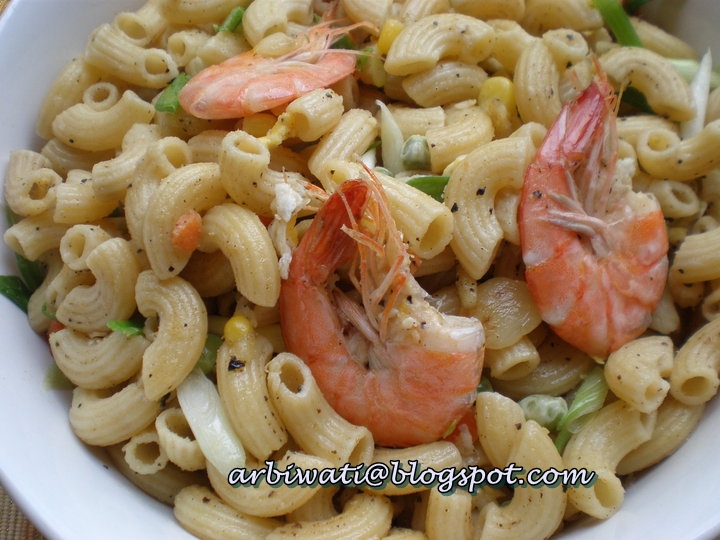 My Wonderful World of Food and Travel: PASTA UDANG