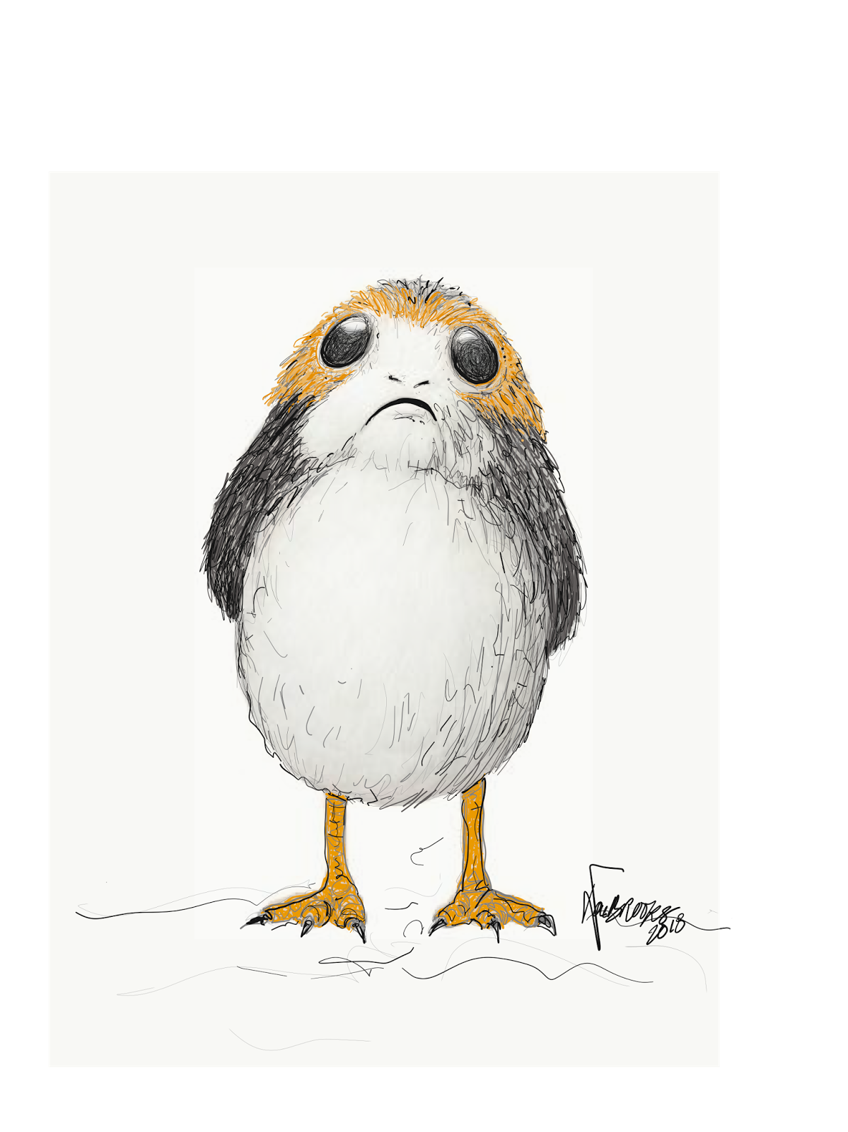 Daniel Brooks - Get Out of Your Own Way: Attack of the Porg!
