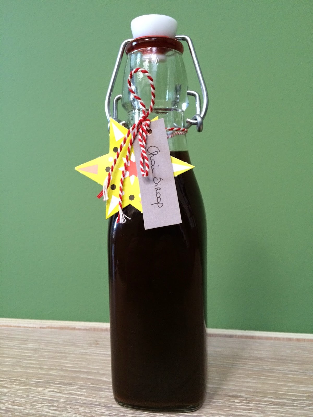 Gemaakt met Liefde: Homemade Chai Siroop