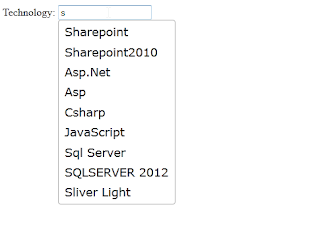 Aspdotnet-Sharepoint: Jquery UI autocomplete text box in Asp.net