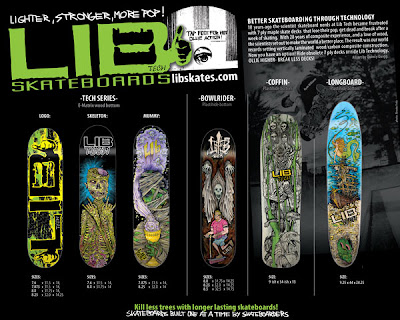 Skate Ware 4:20: LIB Technologies Skateboards