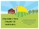 General Delk's Army: Charlotte's Web- All chapters and activities