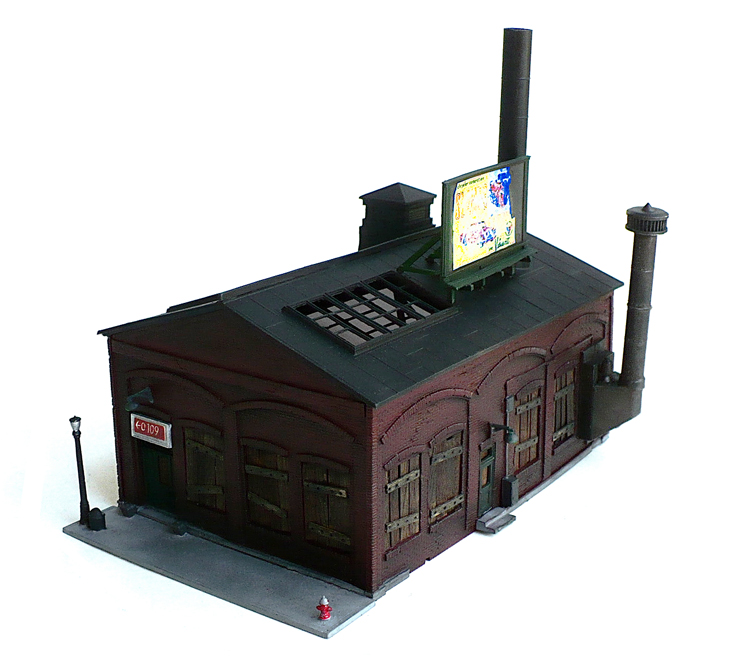 The Great Canadian Model Builders Web Page!: Buildings Houses And ...