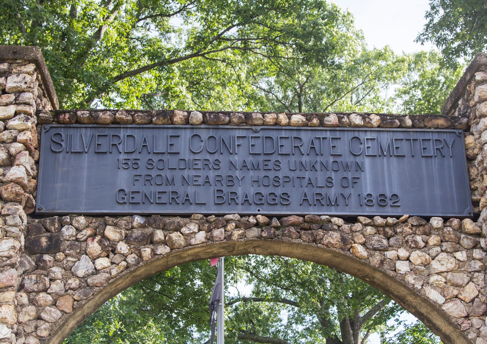 I, too, am here: Silverdale Confederate Cemetery, Chattanooga, Tennessee