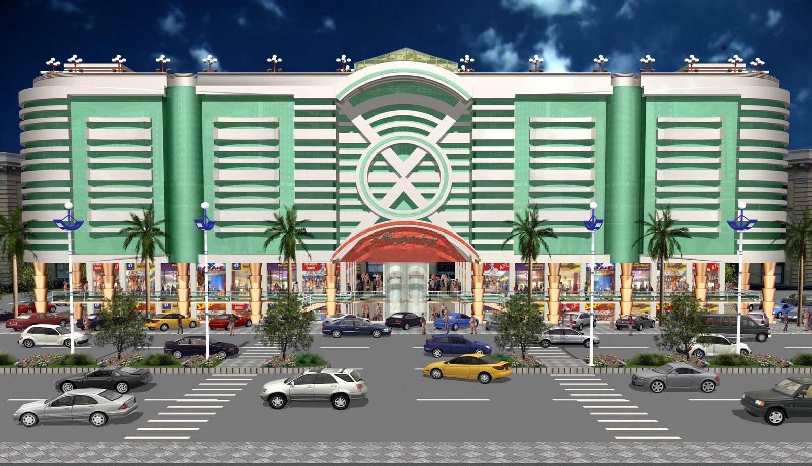Building Plans: Shopping center