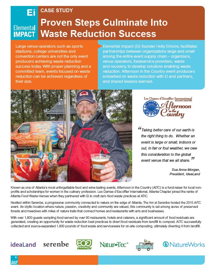 Regeneration in ACTION: NatureWorks publishes zero food waste case studies
