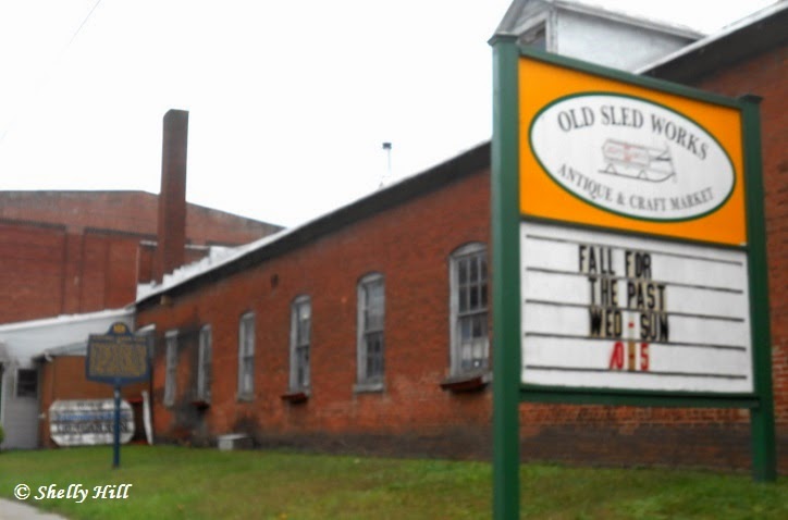 Pennsylvania & Beyond Travel Blog: The Old Sled Works Antique and Craft ...