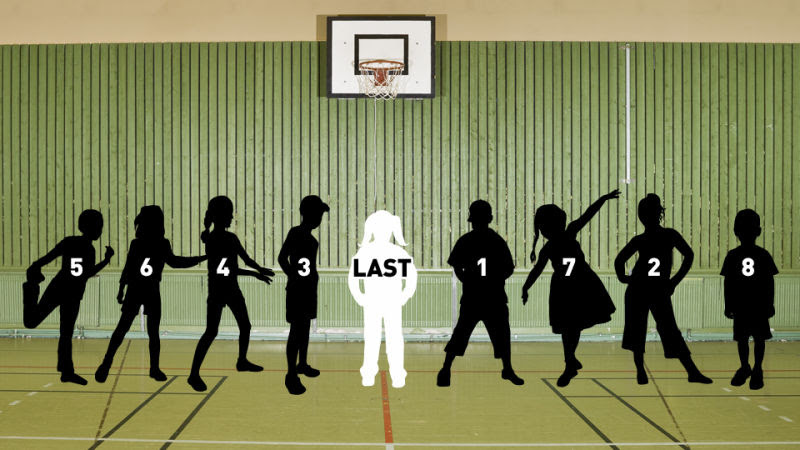 Going Gently: Getting Picked Last For Games.