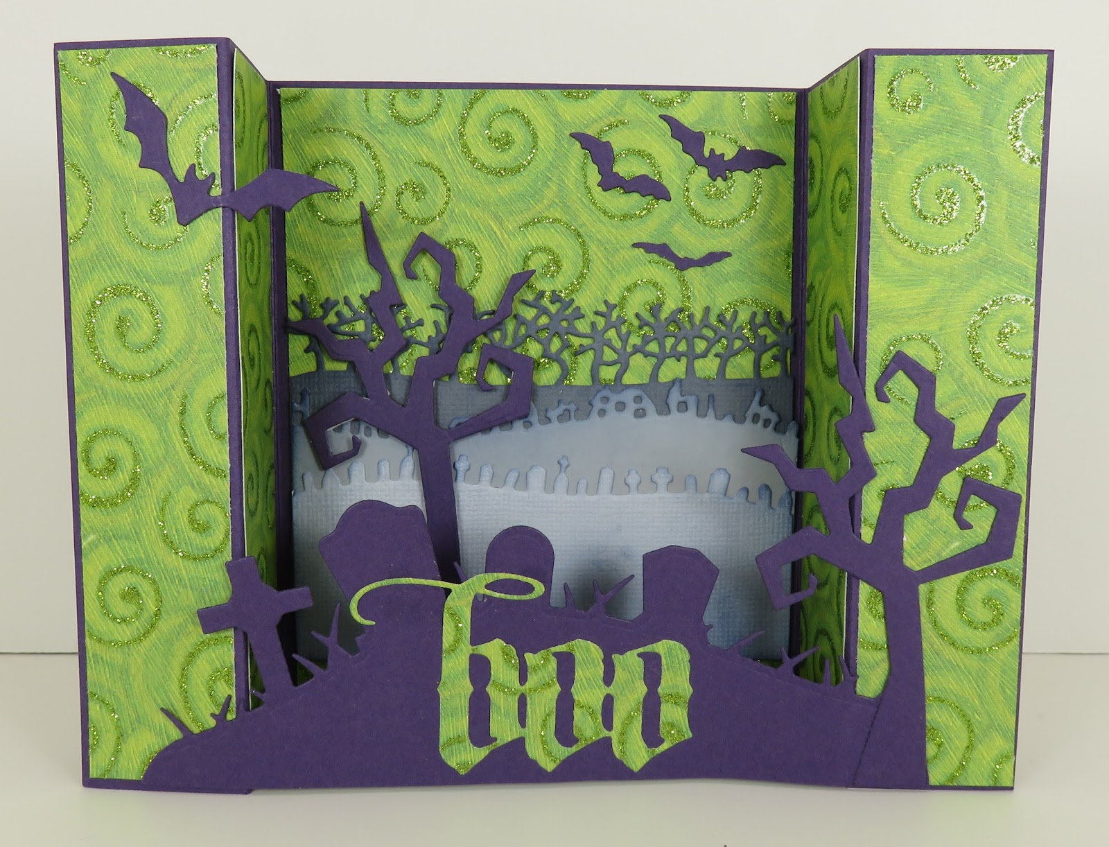 Jane's Crafty Cabin: BOO! Hey, it's October!