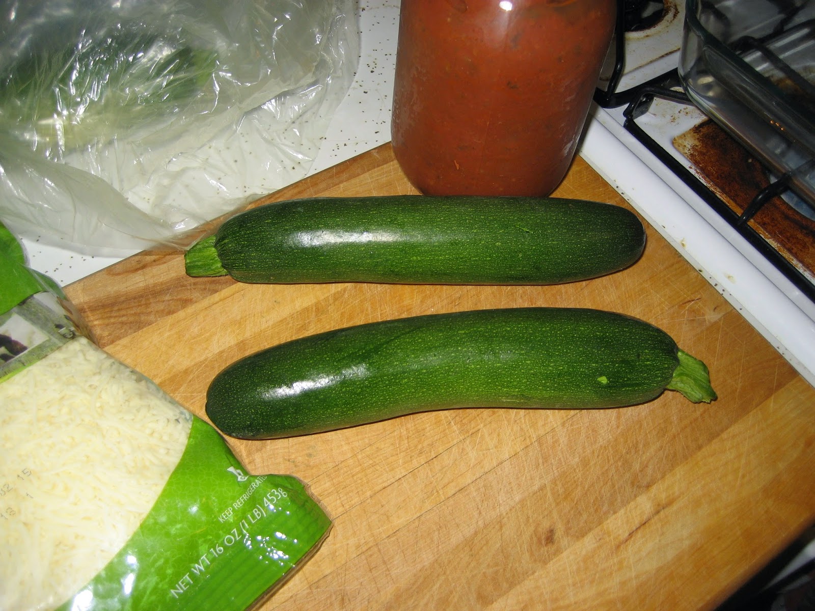 BLOG BY BINNS: Uncle Johnny's Legendary Zucchini Parmesan