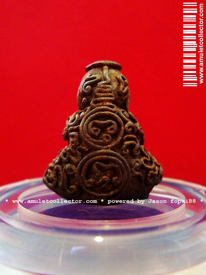 Thai Amulet Collector【泰国佛牌结缘】: 【No★A3797】必打至尊LP Dam【早期，纳瓦九宝铜料，LP Dam“满满 ...