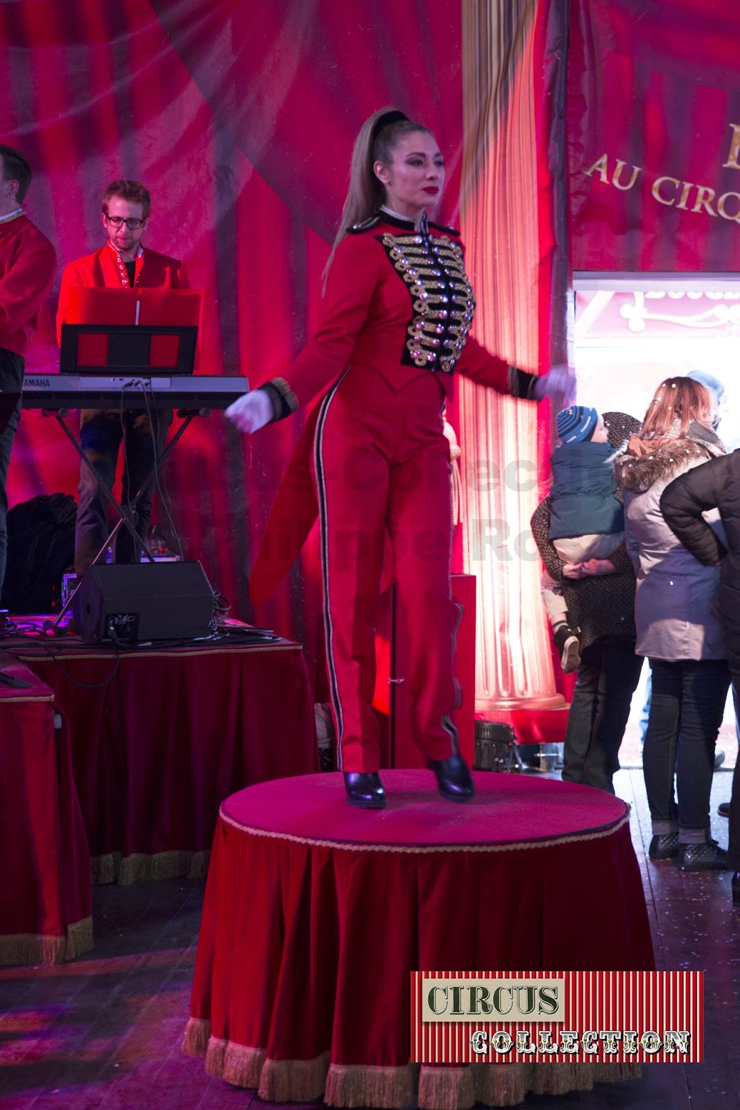 Circus -Collection: Ambiance au Cirque Bouglione, tournée 2016-2017