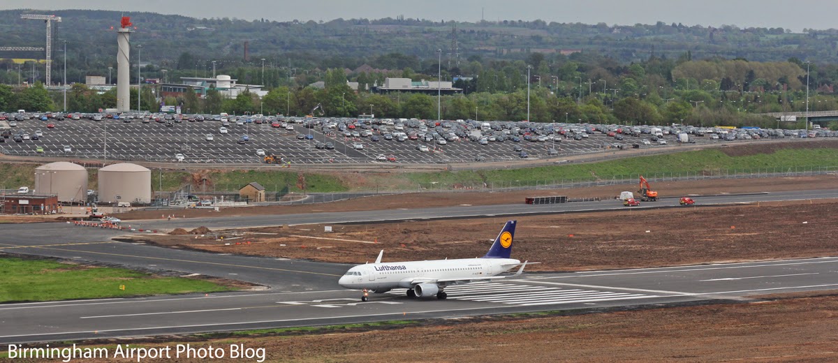 Birmingham Airport Photo Blog: Runway Watch - Friday 2 May 2014