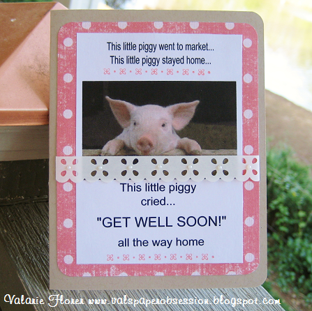 PARADISE: Get Well Piggy