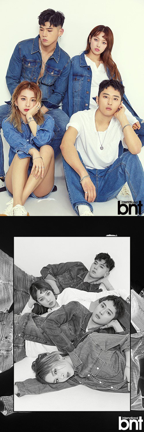 K.A.R.D habló sobre su debut, modelos a seguir tipo ideal y más en entrevista con International ...