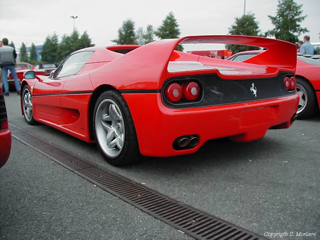 GarageCarRacing: Ferrari F50