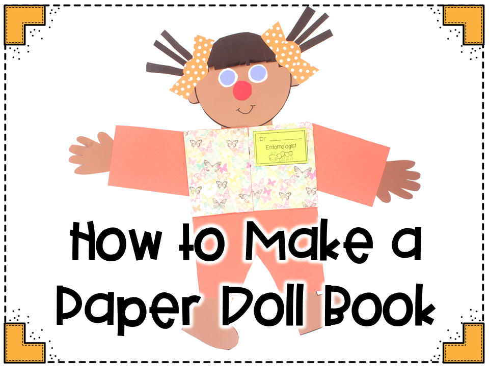 KinderGals: Publishing Nonfiction Text with Paper Doll Books