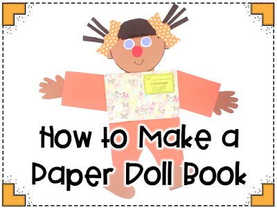 KinderGals: Publishing Nonfiction Text with Paper Doll Books