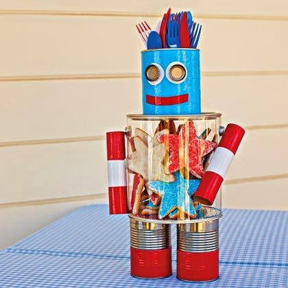 Tin Can Robots | Munchkins and Mayhem