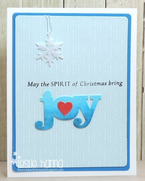 The Crooked Stamper: More Joy