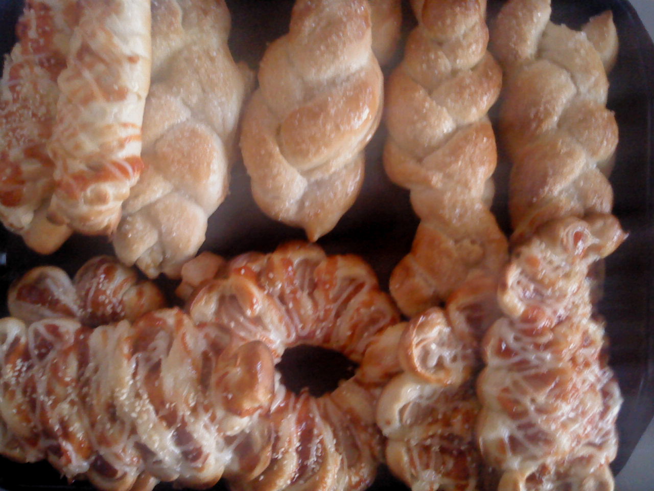 KELAS PASTRI, ROTI & BUN