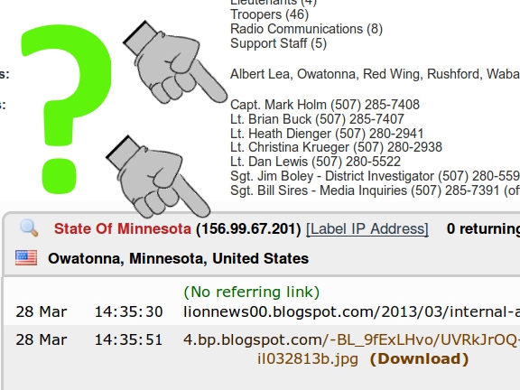 Lion News: Internal Affairs Complaint VS Lt. Eric Roeske, Capt. Steve ...