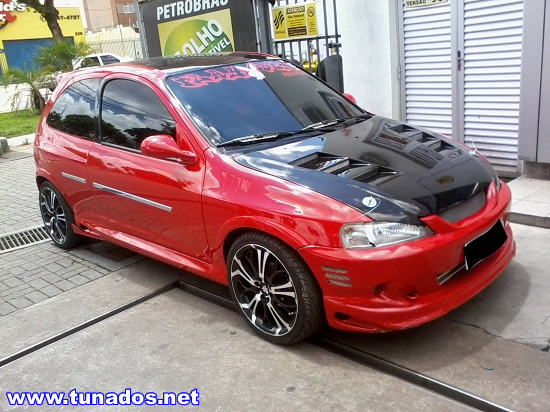 Celta Tuning | Carros tunados rebaixados & antigos