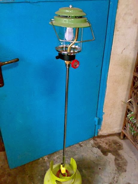 Lampu Petromak Gas, Aman dan Hemat: PRODUK