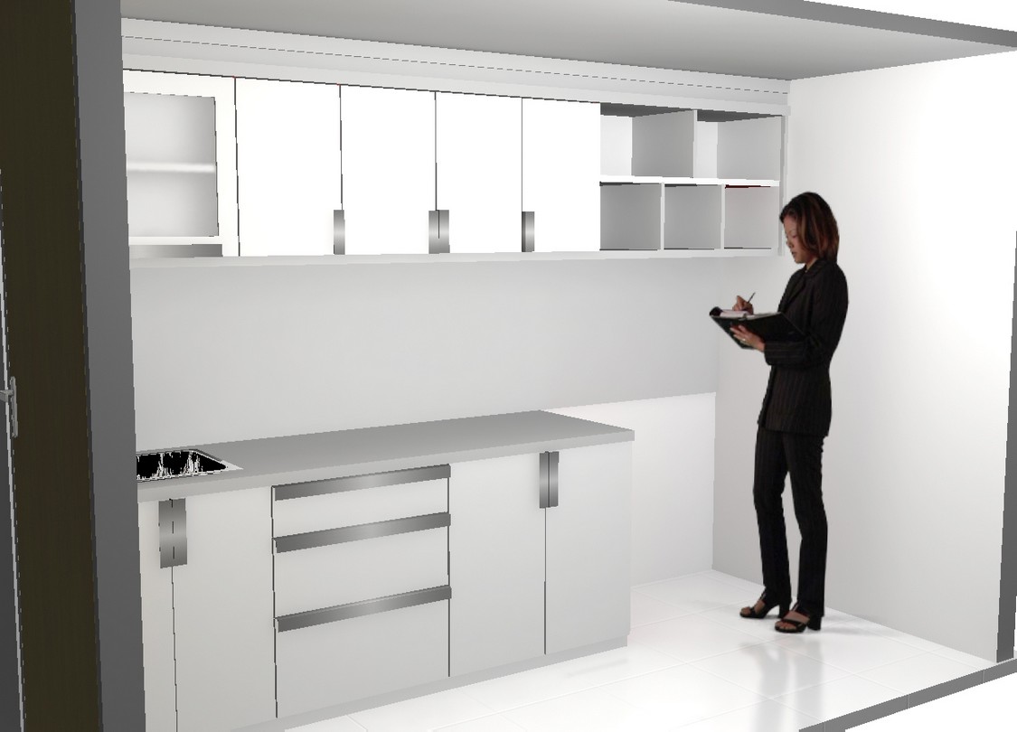 Office Kitchen - Pantry For Office - Kitchen Set Untuk Kantor | Kitchen ...