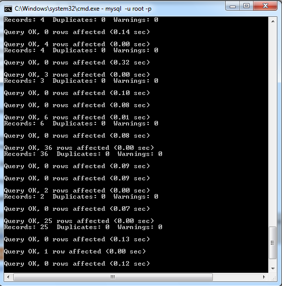 ~ Starting Strong Is Good Finishing Strong Is Epic ~ How To Import Large Sql File Using