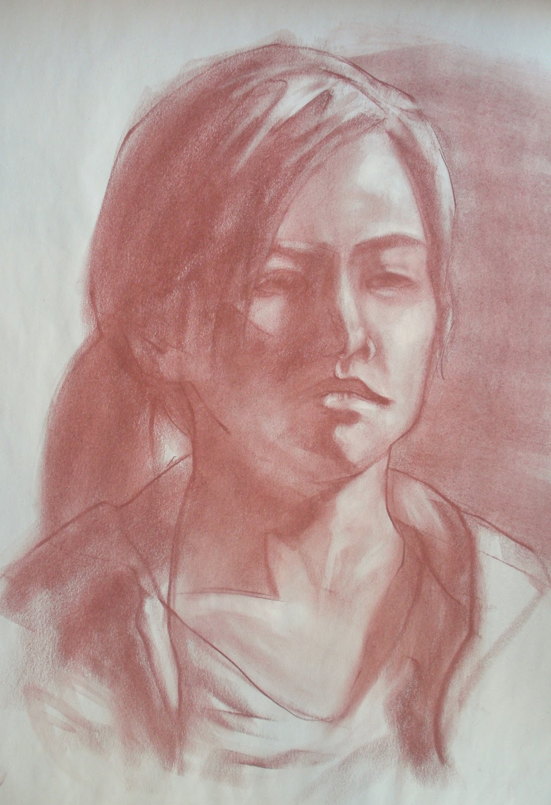 Art by Natasha: Advanced Figure Drawing: Week Nine