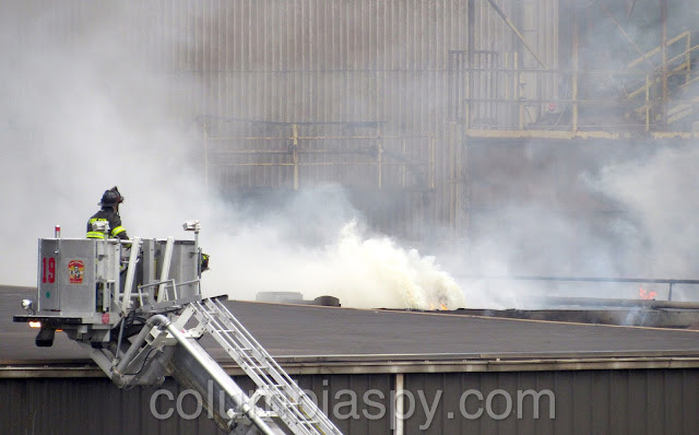 Firefighters from Lancaster and York Counties respond to Donsco fire ...