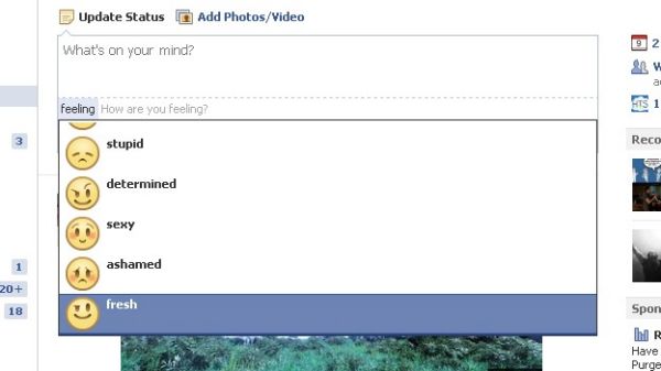 Facebook Introduces New Emoticon Status | Smiley Symbol