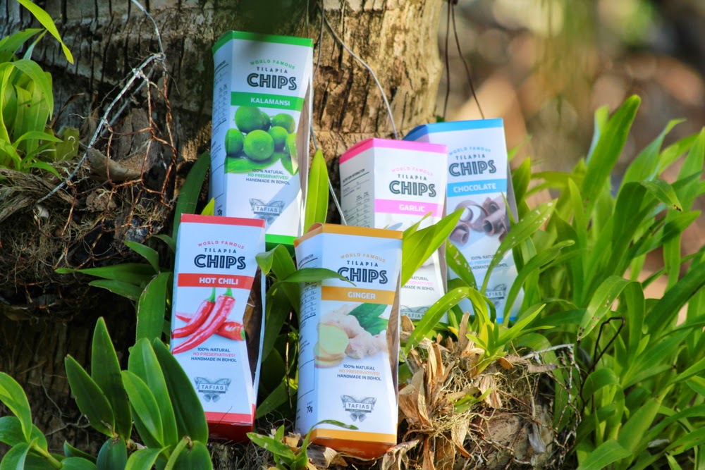 jiefool: Bohol's Most Expensive Chips - TAFIAS Tilapia Chips