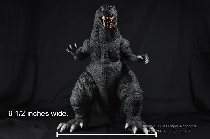 The Rave Corner: X-Plus Godzilla 2001 GMK (30 cm) Diamond Reissue Review