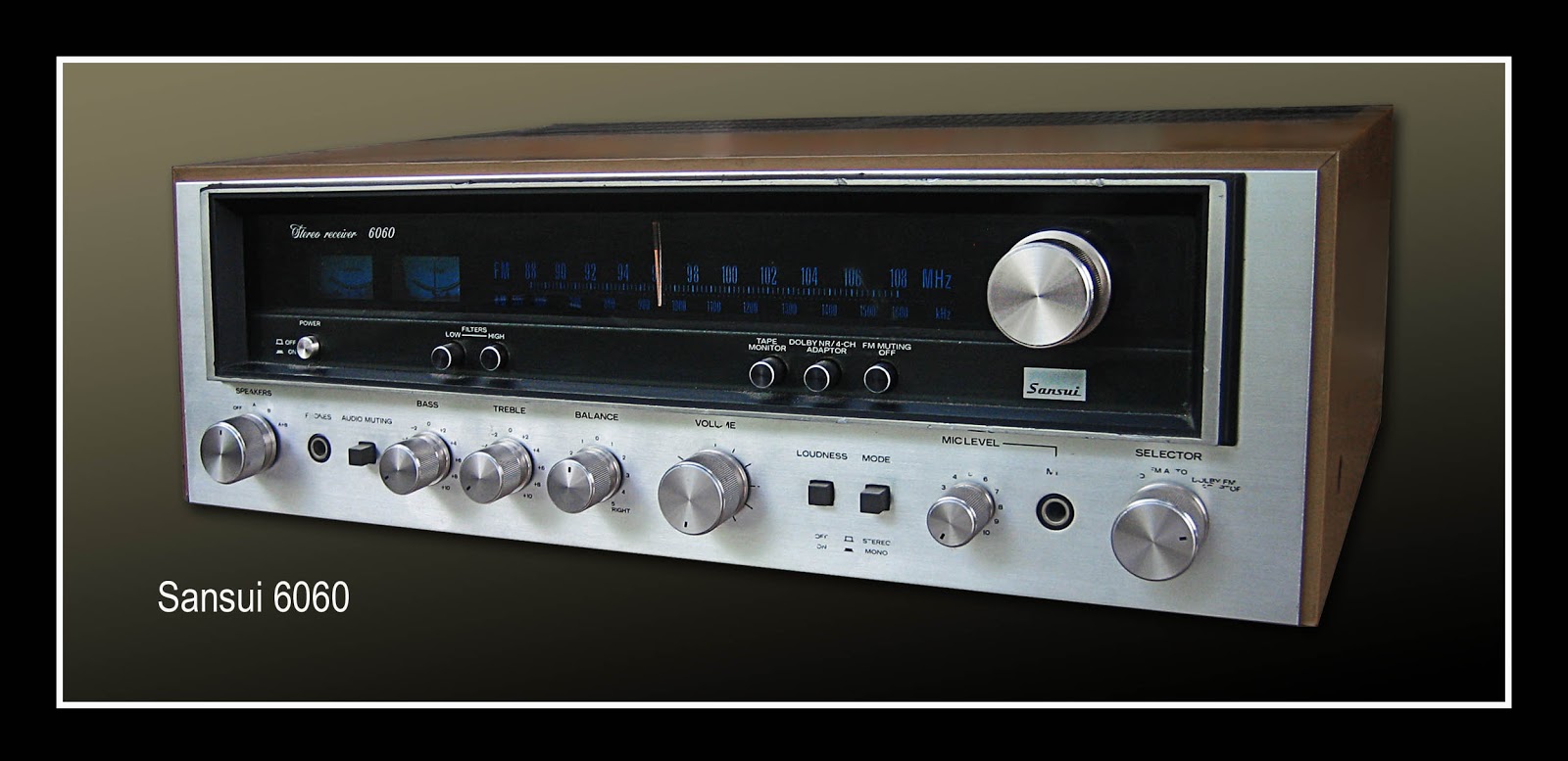 vintagehifi: Sansui-6060