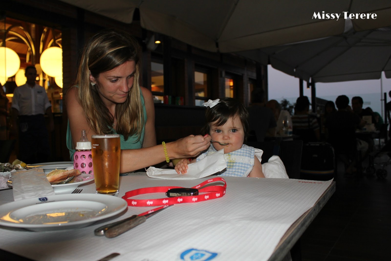 Missy Terere: jantar fora