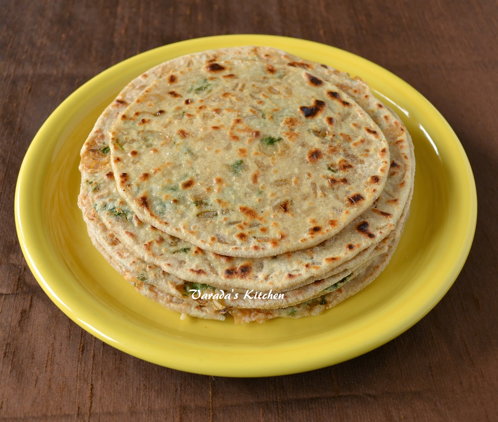 Onion Paratha / Pyaz Paratha | RECIPE EVERDAY READ