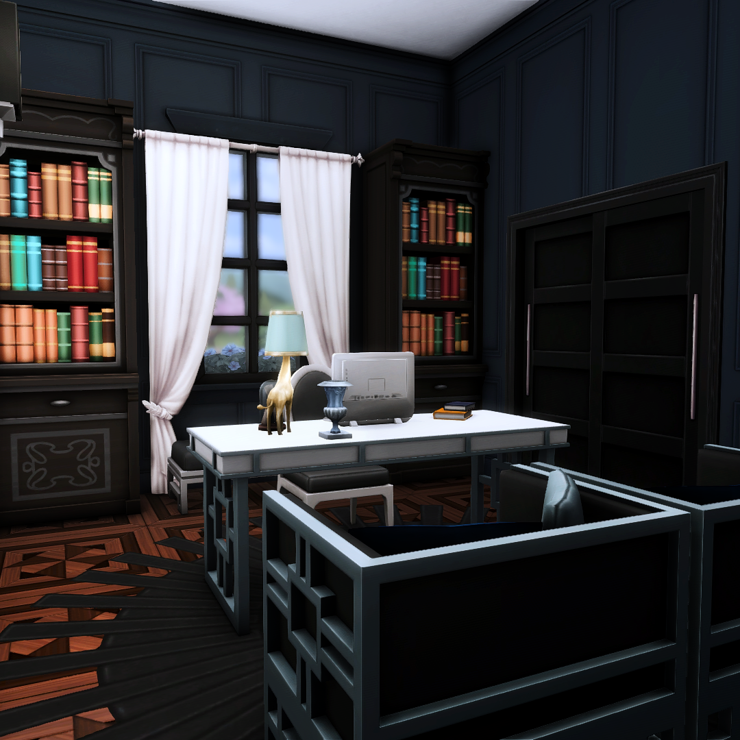 Simsational Designs: Goth Manor - A home makeover
